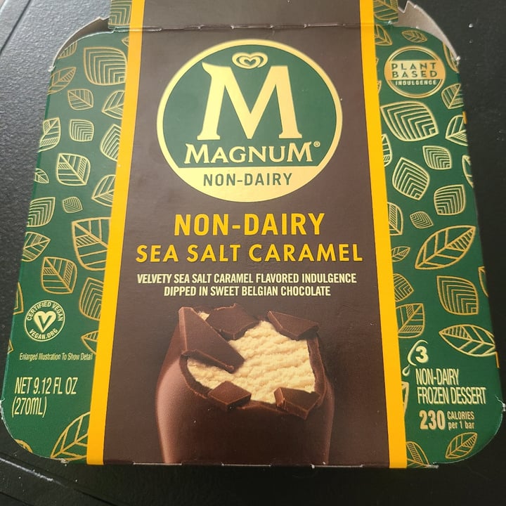 Magnum Dairy Free Sea Salt Caramel Review | abillion