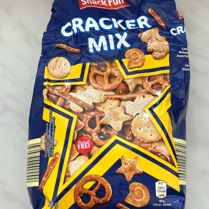 Snack Fun cracker mix Review | abillion
