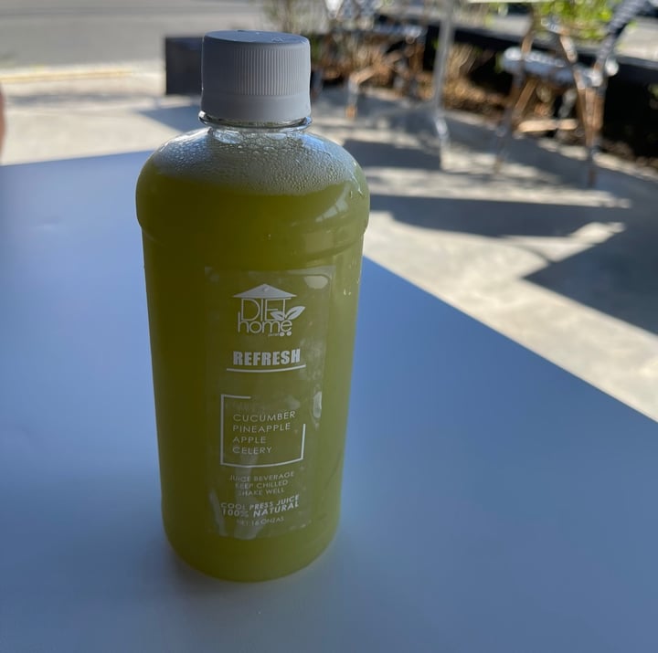 Diet Home Refresh Juice Review | abillion