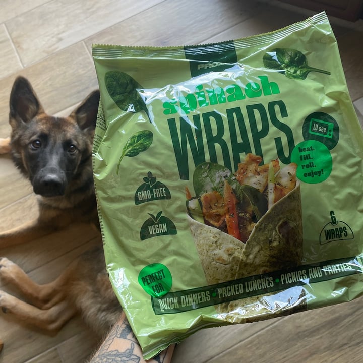 Prozis Spinach Wraps Review | abillion