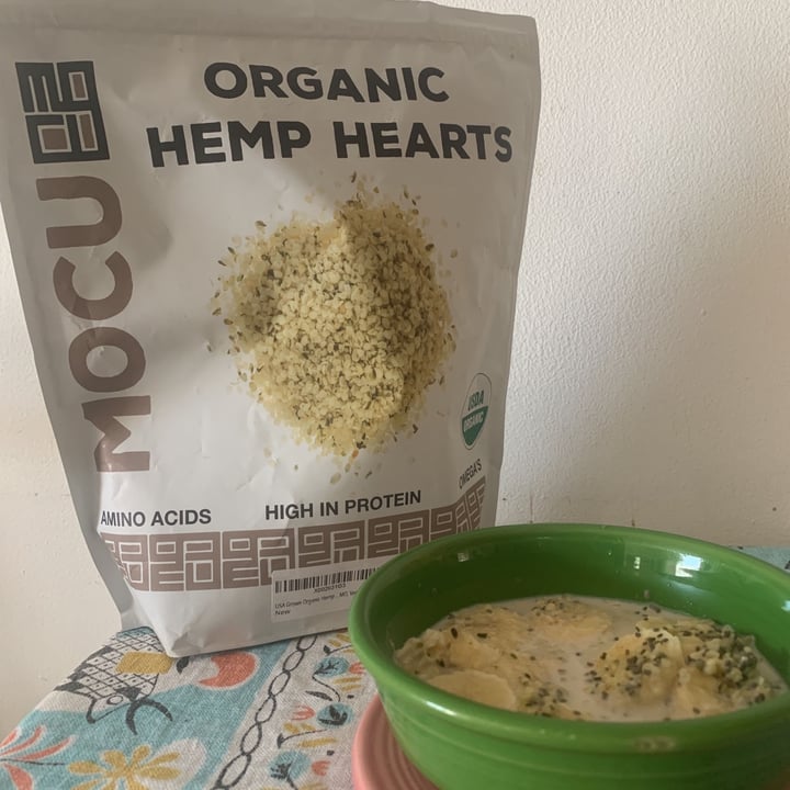MOCU Organic Hemp Hearts Review | abillion