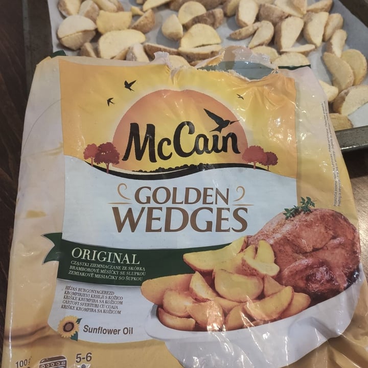 McCain Golden Wedges Review | abillion
