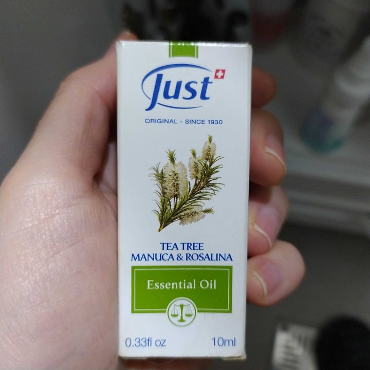 Just Aceite Esencial de Tea Tree Review | abillion