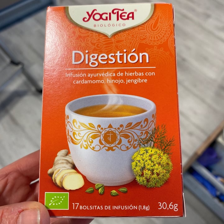 Yogi Tea Organic Digestión Review | abillion