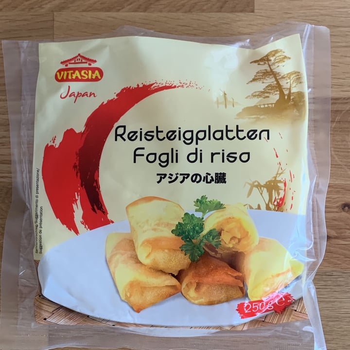 VITASIA Fogli Di Riso Review | abillion