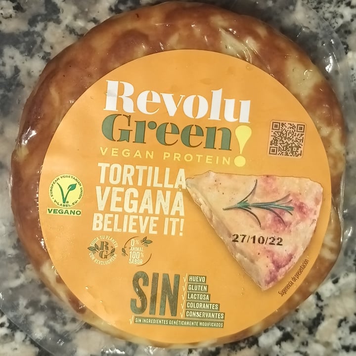 Revolu Green Tortilla vegana Review | abillion