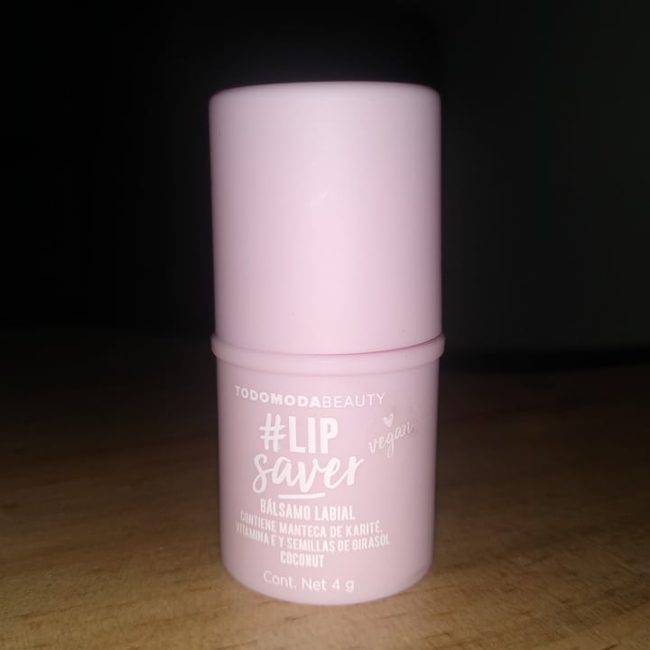 Todomoda Beauty Bálsamo Labial #Lip Saver Coconut Review | abillion