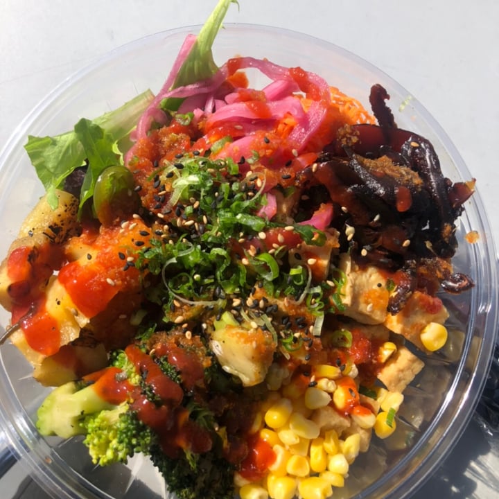 Zukku Sushi Tampa Heights, Tampa, United States Vegan Poke Bowl Review ...