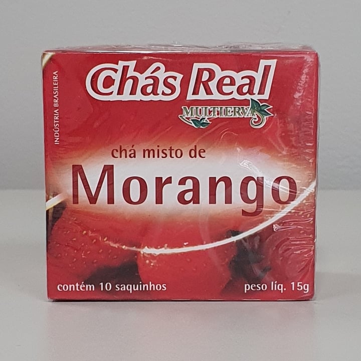 Chás Real Multiervas cha de morango Review | abillion