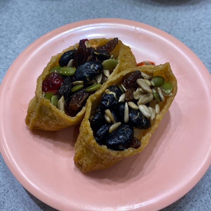 Sushi Express Pasir Ris, Singapore Inari Sushi With Trail Mix Review ...