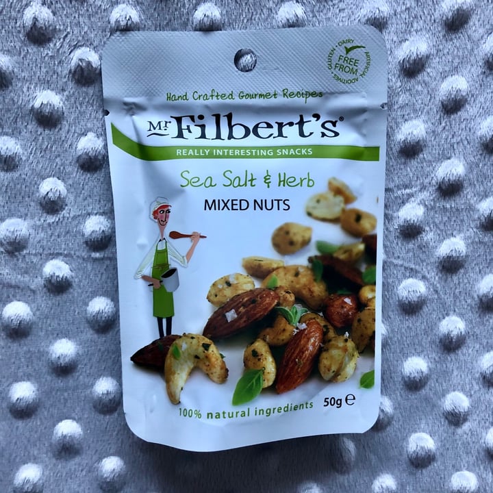 Mr. Filbert's Sea Salt & Herb Mixed Nuts Review | abillion