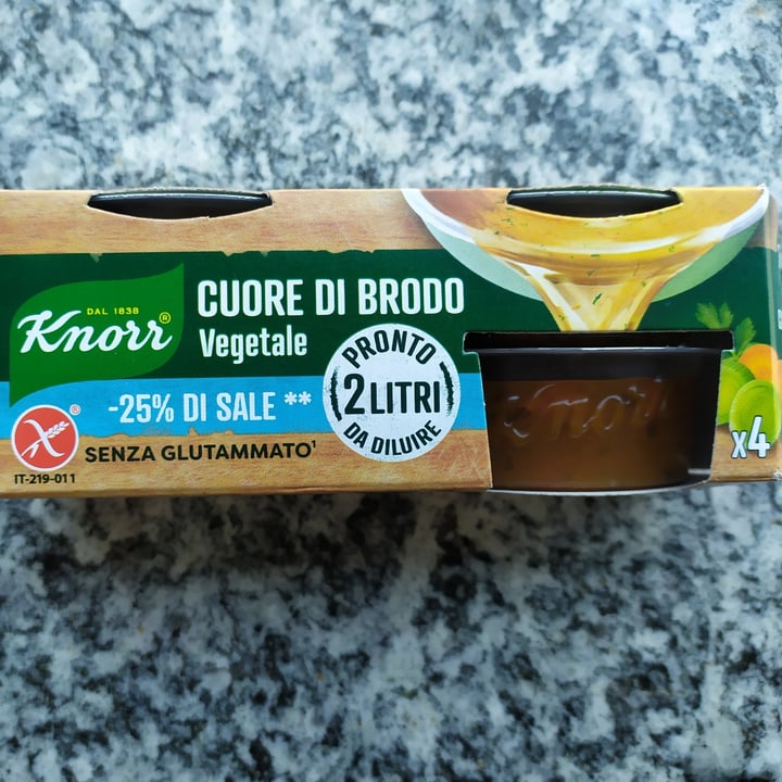 Knorr dado Dado vegetale Review | abillion