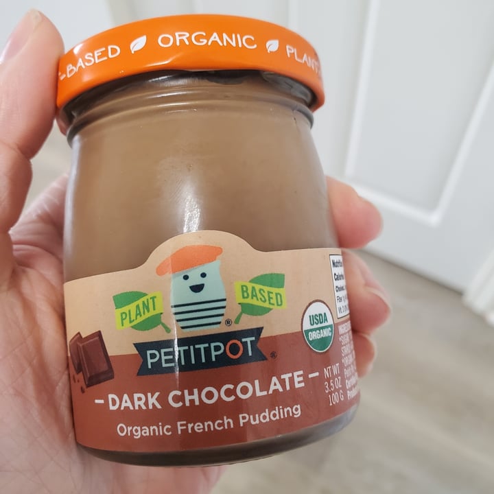 Petit Pot Dark Chocolate French Pudding Review | abillion