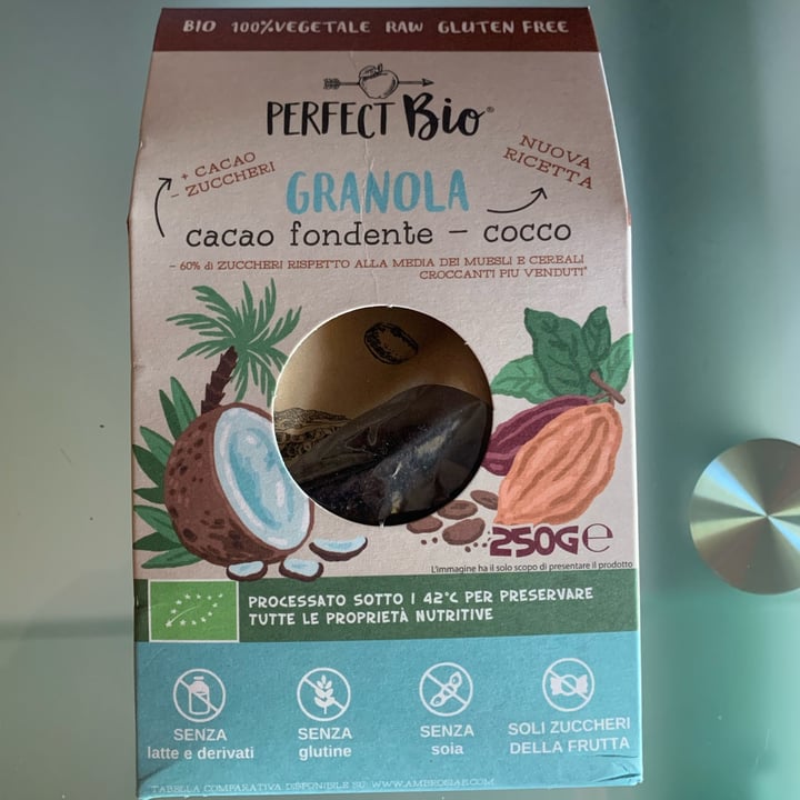 Perfect Bio Granola fave di cacao e cocco Review | abillion