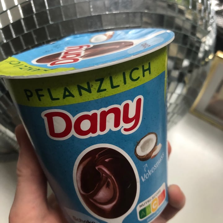 Danone Dany Pflanzlich Schoko Kokos Review | abillion