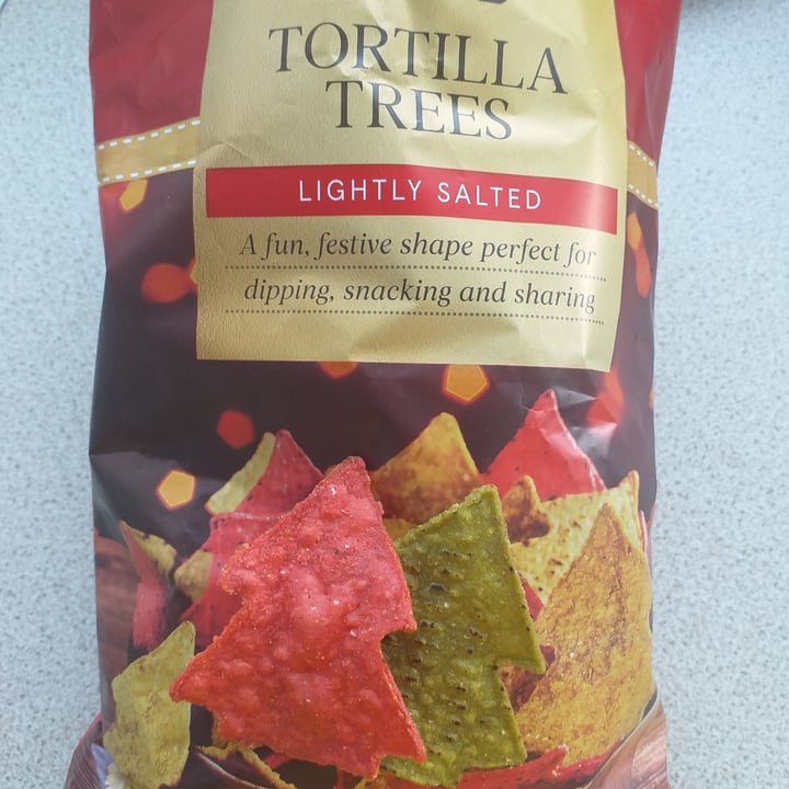 Tesco Tortilla Trees Lightly Salted Review | abillion
