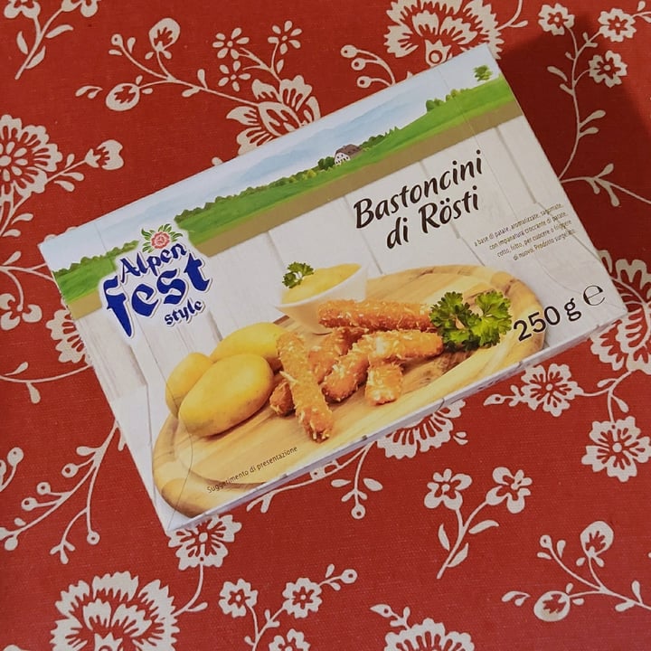 Alpen fest style bastoncini di rösti Review | abillion