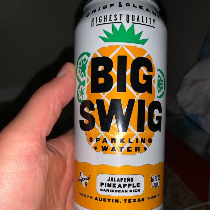 BIG SWIG Jalapeño pineapple Review | abillion