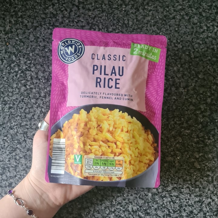Worldwide foods Classic Pilau Rice Review | abillion