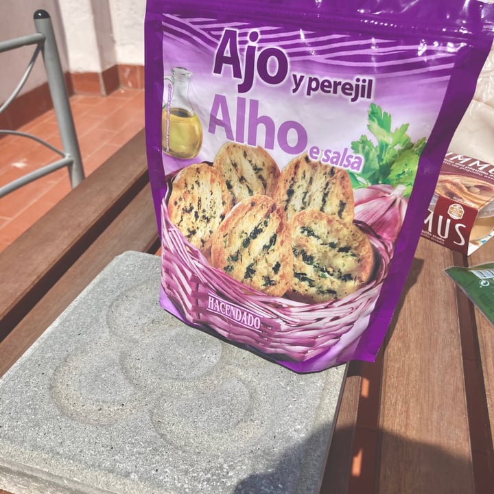 Hacendado Pan con ajo y perejil Review | abillion