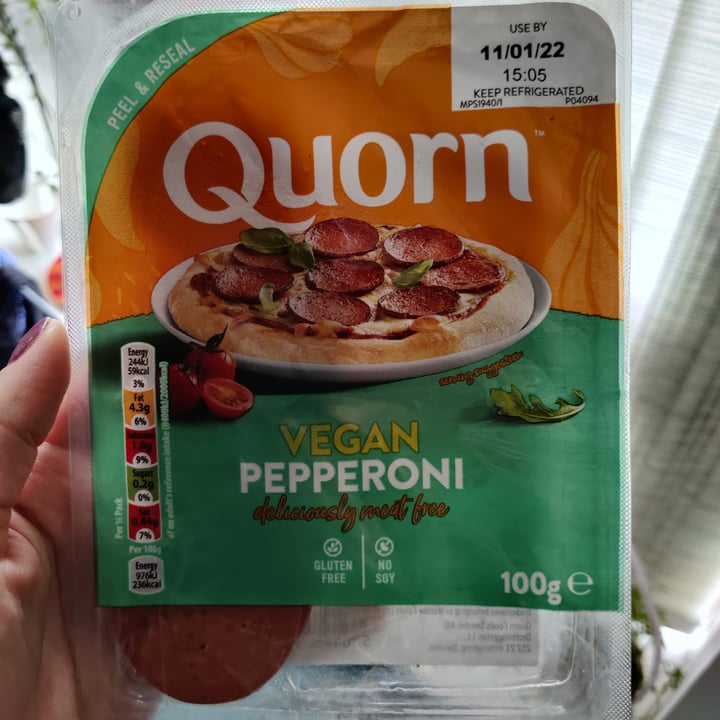 Quorn Pepperoni Review | abillion