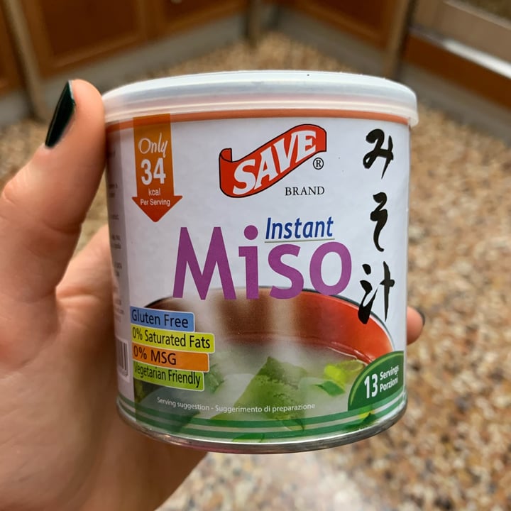 Save Instant Miso Review | abillion