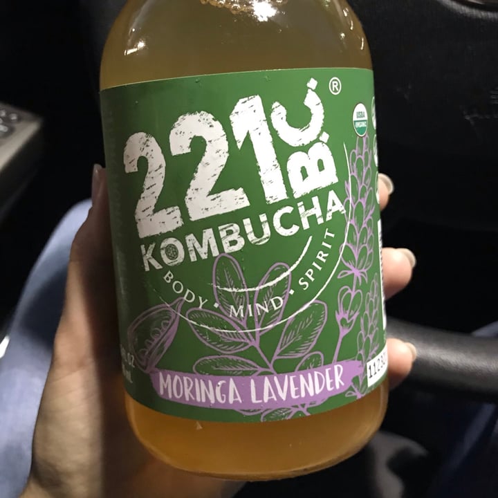 221 BC Kombucha Moringa Lavender Review | abillion