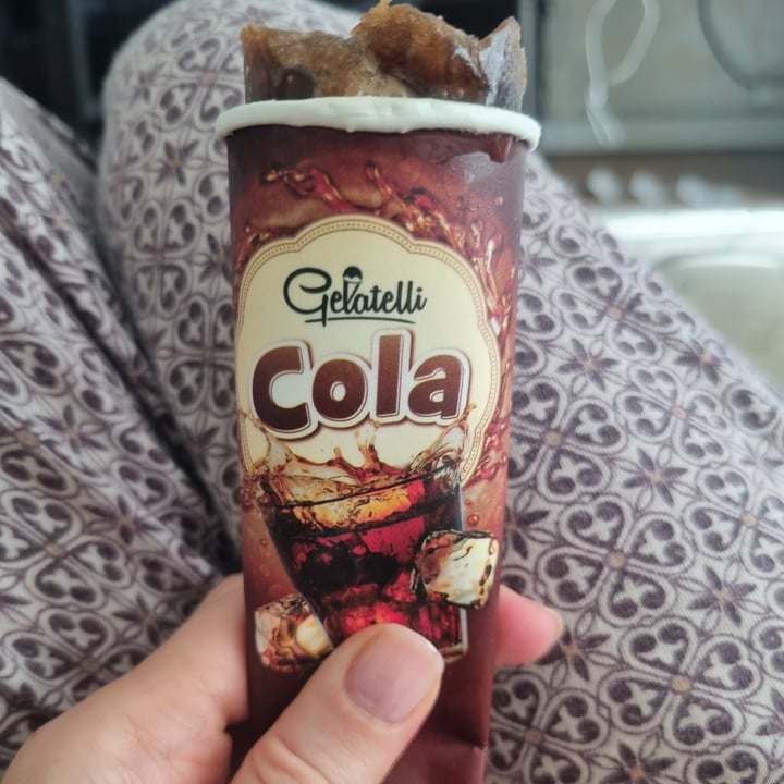 Gelatelli Cola Mini Push Up Lollies Review | abillion