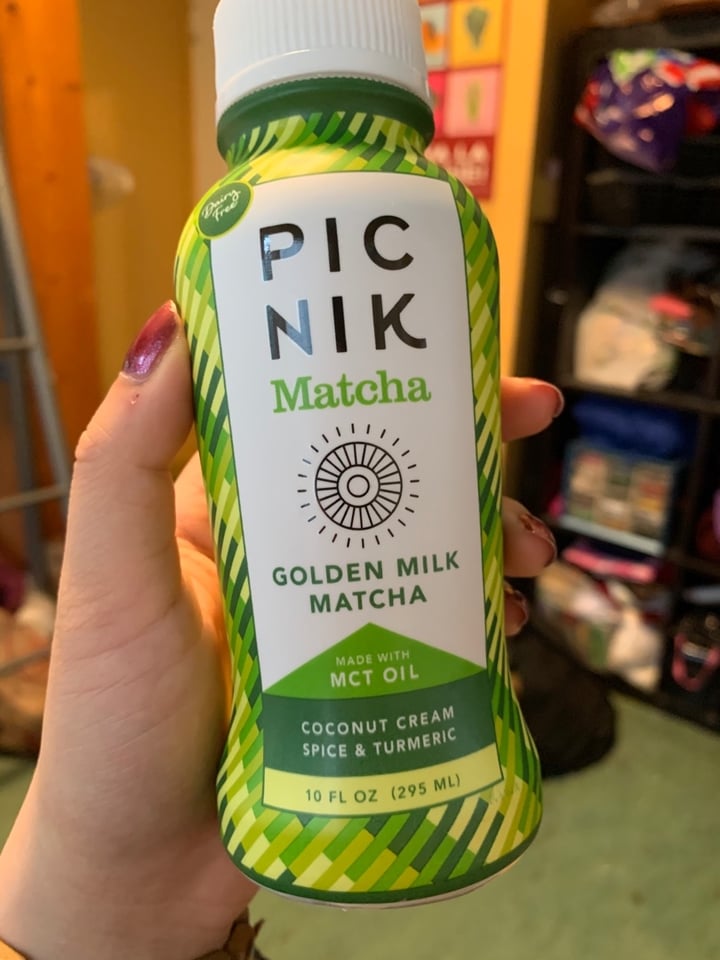 Picnik Golden Milk Matcha Review | abillion