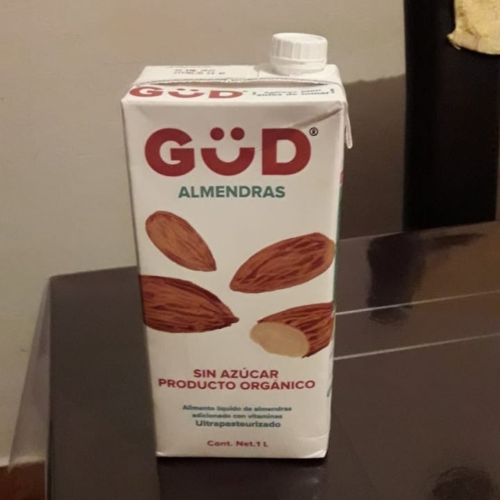 GüD Alimento Líquido de Almendra Orgánico sin Azúcar Review | abillion