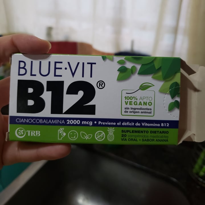 Blue vit BLUE VIT B12 Review | abillion