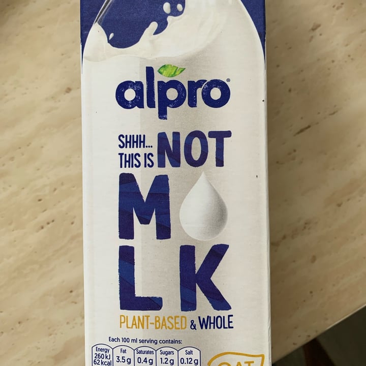 Alpro Shhh… This Is Not Milk 3,5% Review | abillion