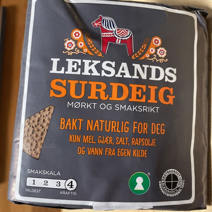 Leksands Sourdough Crackers Review | abillion