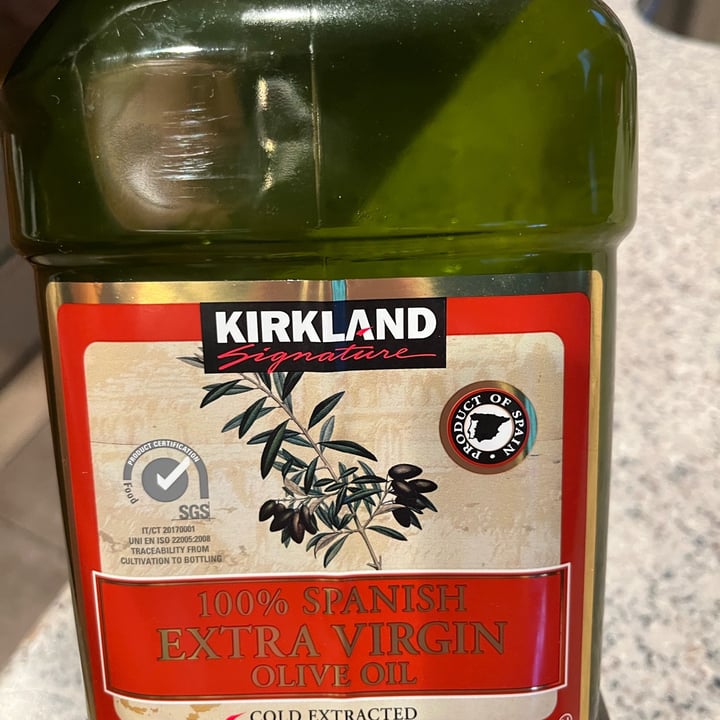 Kirkland Signature 100% Spanish Extra Virgin Olive Oil Review | abillion