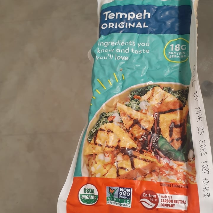Lightlife Original Tempeh Review | abillion