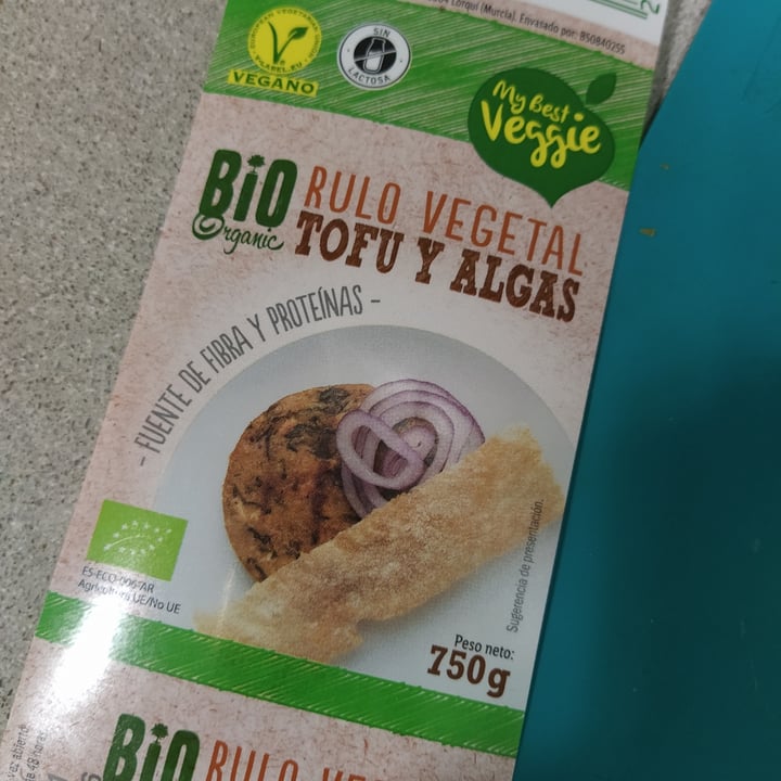 My Best Veggie Rulo Vegetal de Tofu y Algas Review | abillion