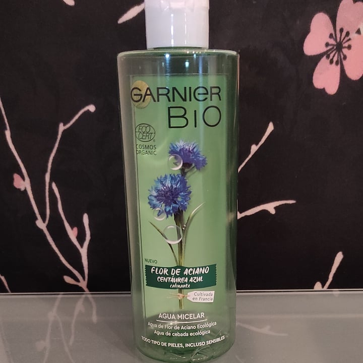 Garnier Fructis Agua Micelar Flor de Aciano Centaurea Azul Review ...