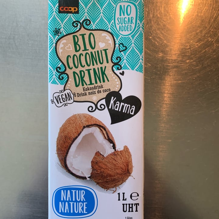 Coop Karma Bio Coconut Drink Review | abillion