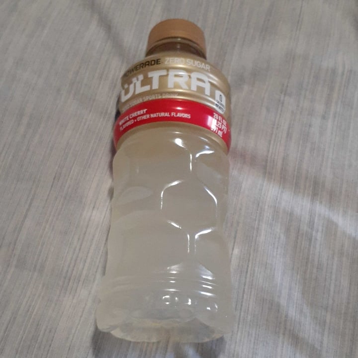 Powerade Ultra White Cherry Review | abillion