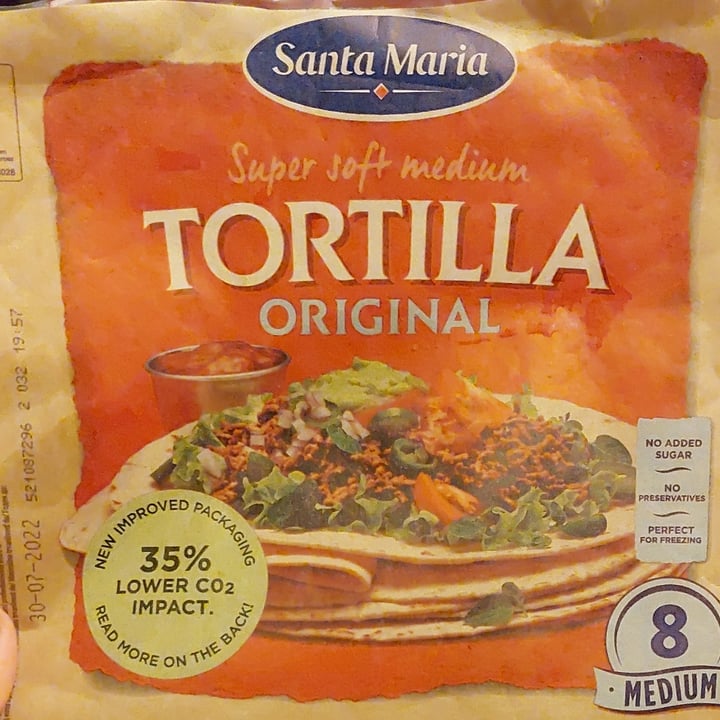 Santa María Tortilla Original Review | abillion
