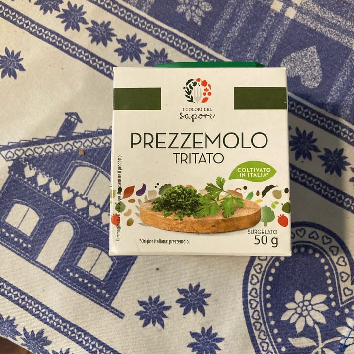 I colori del sapore Prezzemolo surgelato Review | abillion