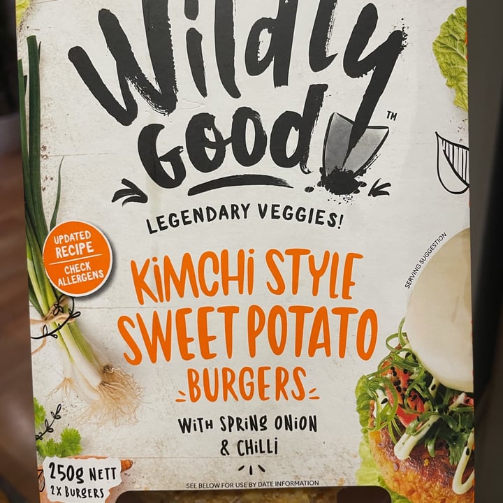 Wildly good Kimchi Style Sweet Potato Burgers Review | abillion