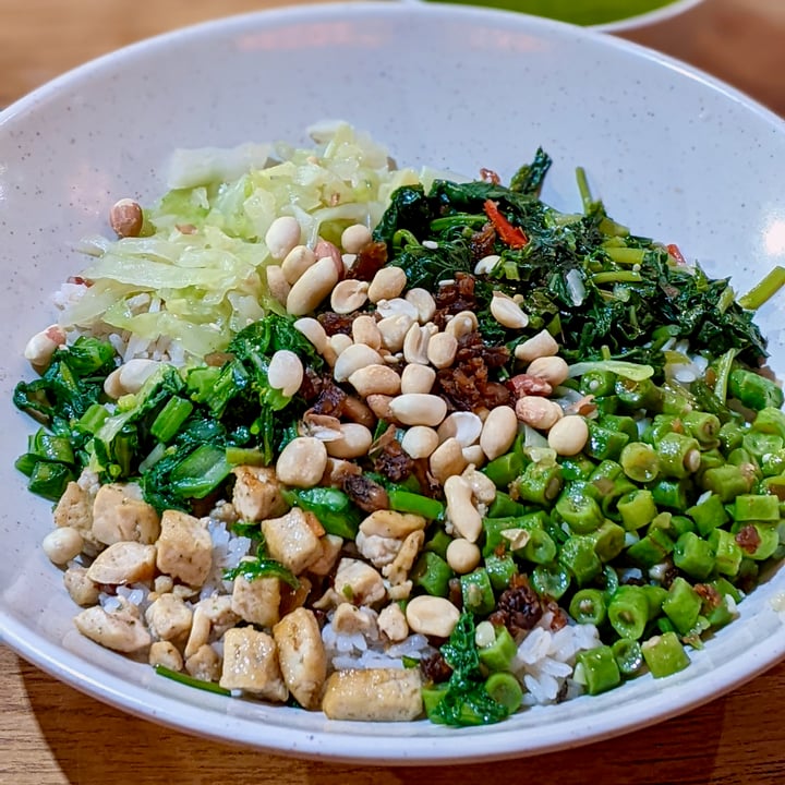 Thunder Tree @ Vivocity Food Republic Singapore Lei Cha Rice Review ...