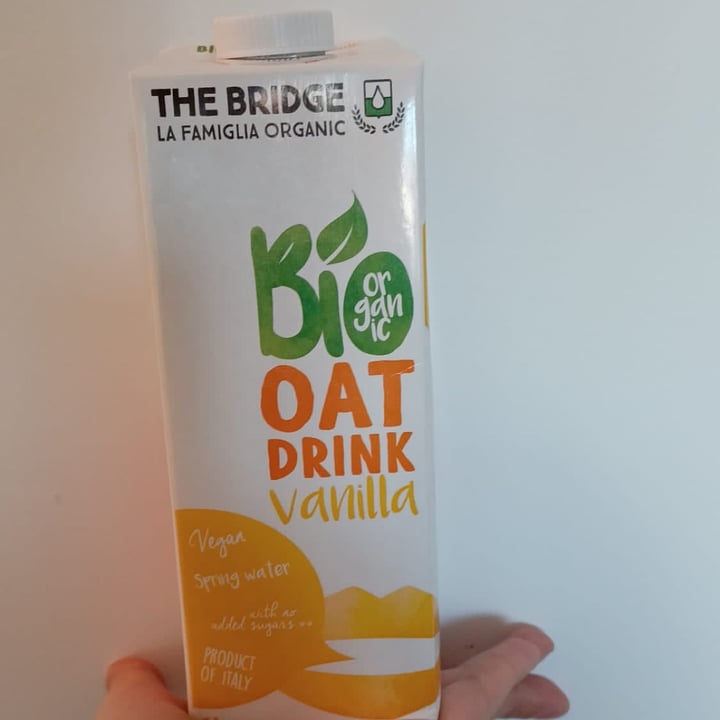 The Bridge Bio oat drink vanilla Review | abillion