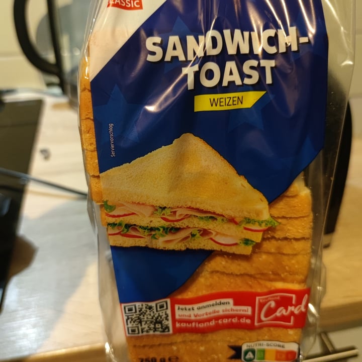Kaufland Classic Sandwich toast Review | abillion