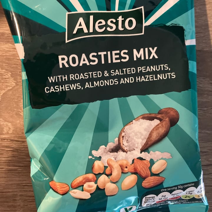 Alesto roasties mix Review | abillion