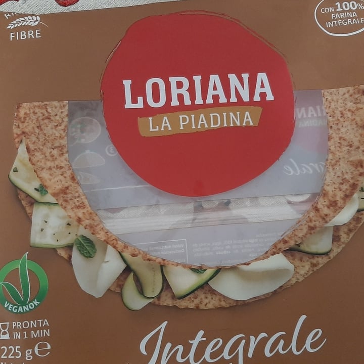 Loriana la piadina Piadina integrale Review | abillion