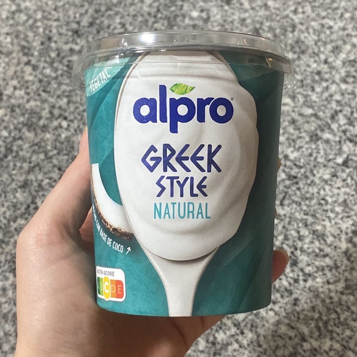 Alpro greek style natural Review | abillion