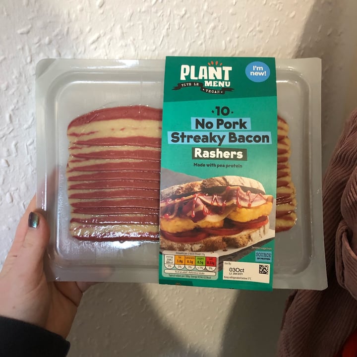 Plant Menu No pork streaky bacon rashers Review | abillion