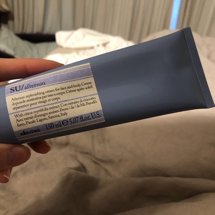 Davines SU Aftersun Review | abillion